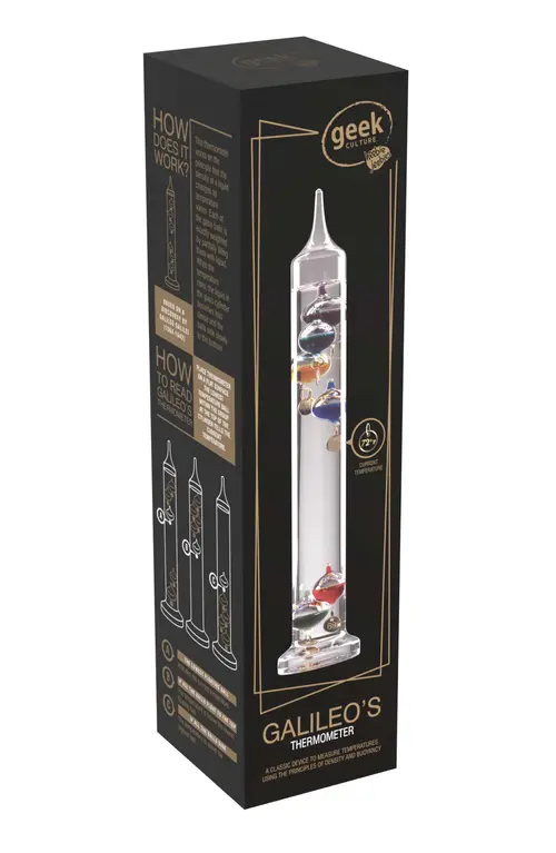 HEEBIE JEEBIES The Galileo Thermometer - 11"